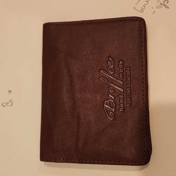 Broffee | Bags | New Never Used Broffee Card Holder | Poshmark